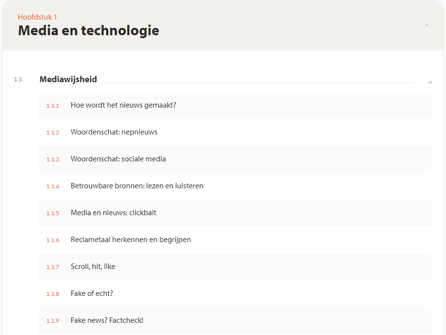 Lernova in de studie